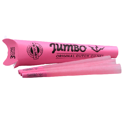 3-pack Jumbo Pink Kingsize Cones – munchterm