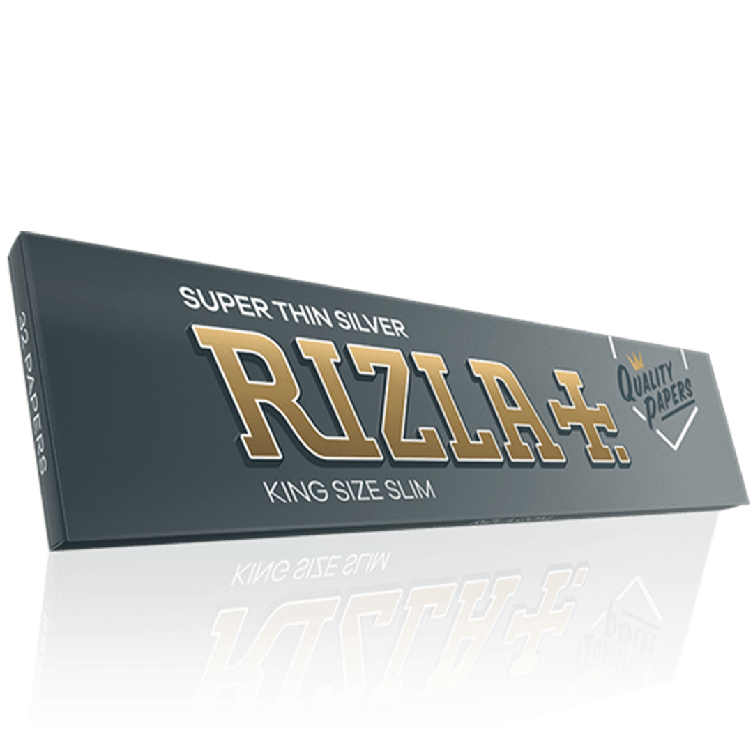 RIZLA+ Silver Kingsize Slim – munchterm